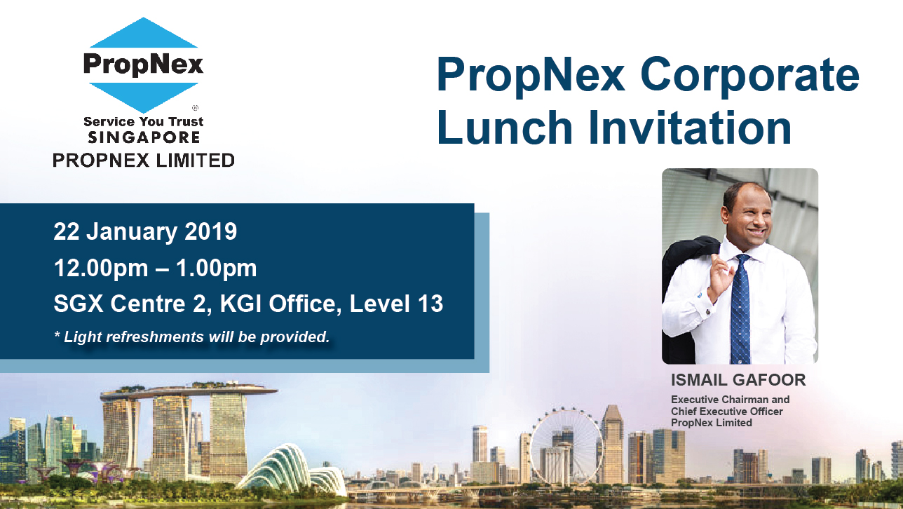 PropNex Limited is Singapore’s largest listed group with over 7,400 ...